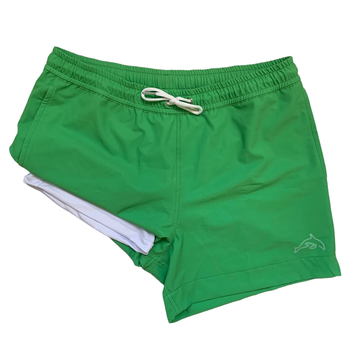 Mens Green Trunks – Phins